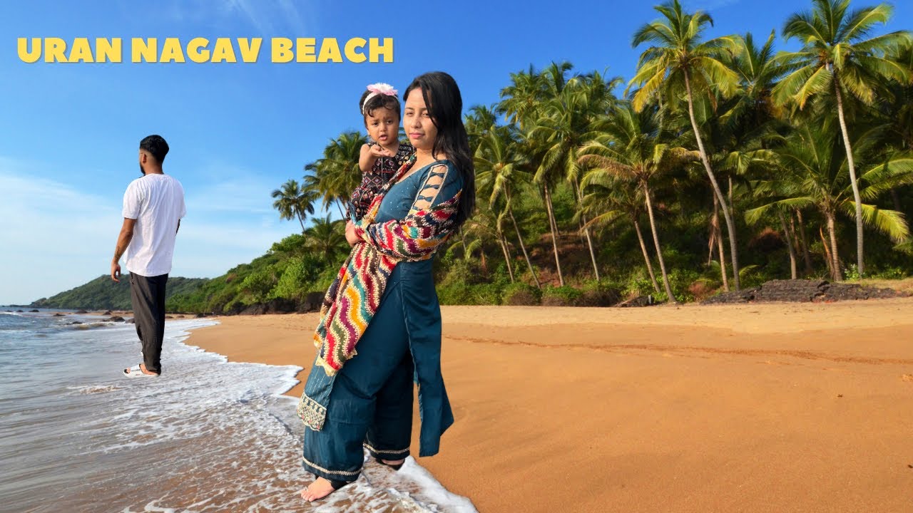 Uran Nagav Beach In Navi Mumbai || Beach In Navi Mumbai || Daily Vlog ...