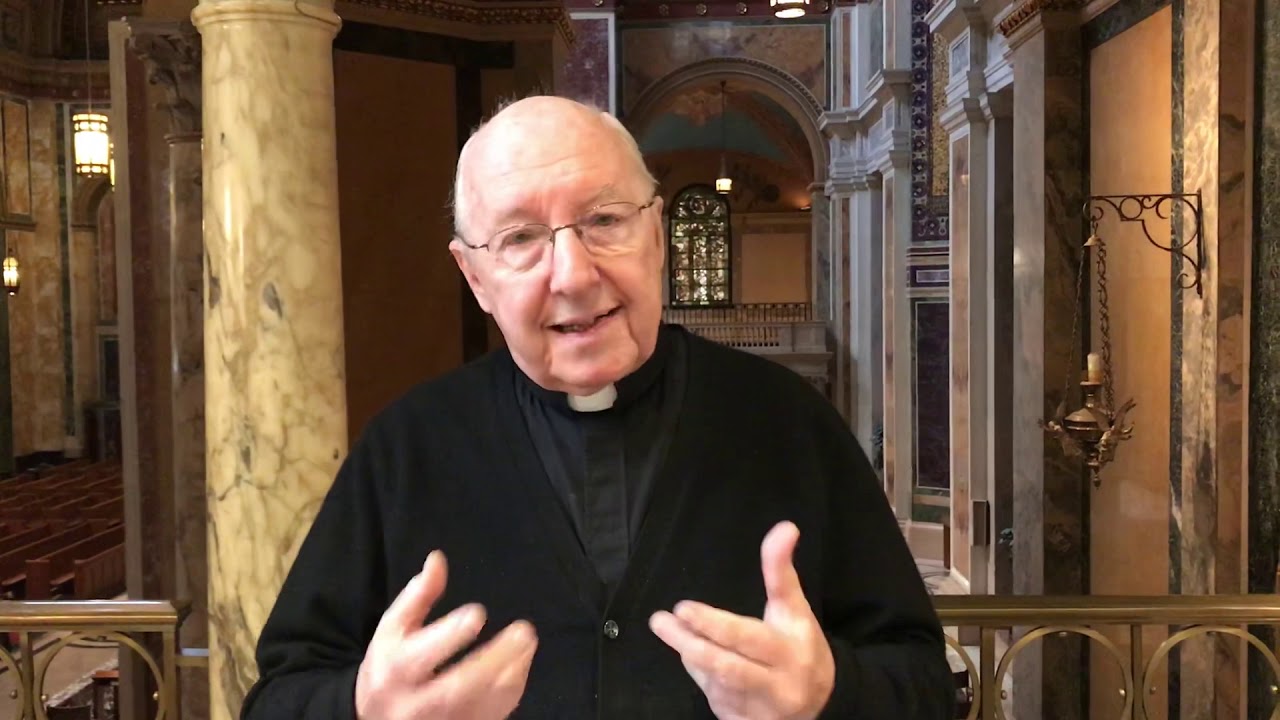 Msgr. Jameson - Homily 4th Sunday of Lent - YouTube