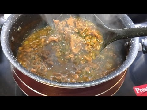 Wazwan Methi Maaz|authentic recipe of Wazwan Methi Maaz |Don't forget ...