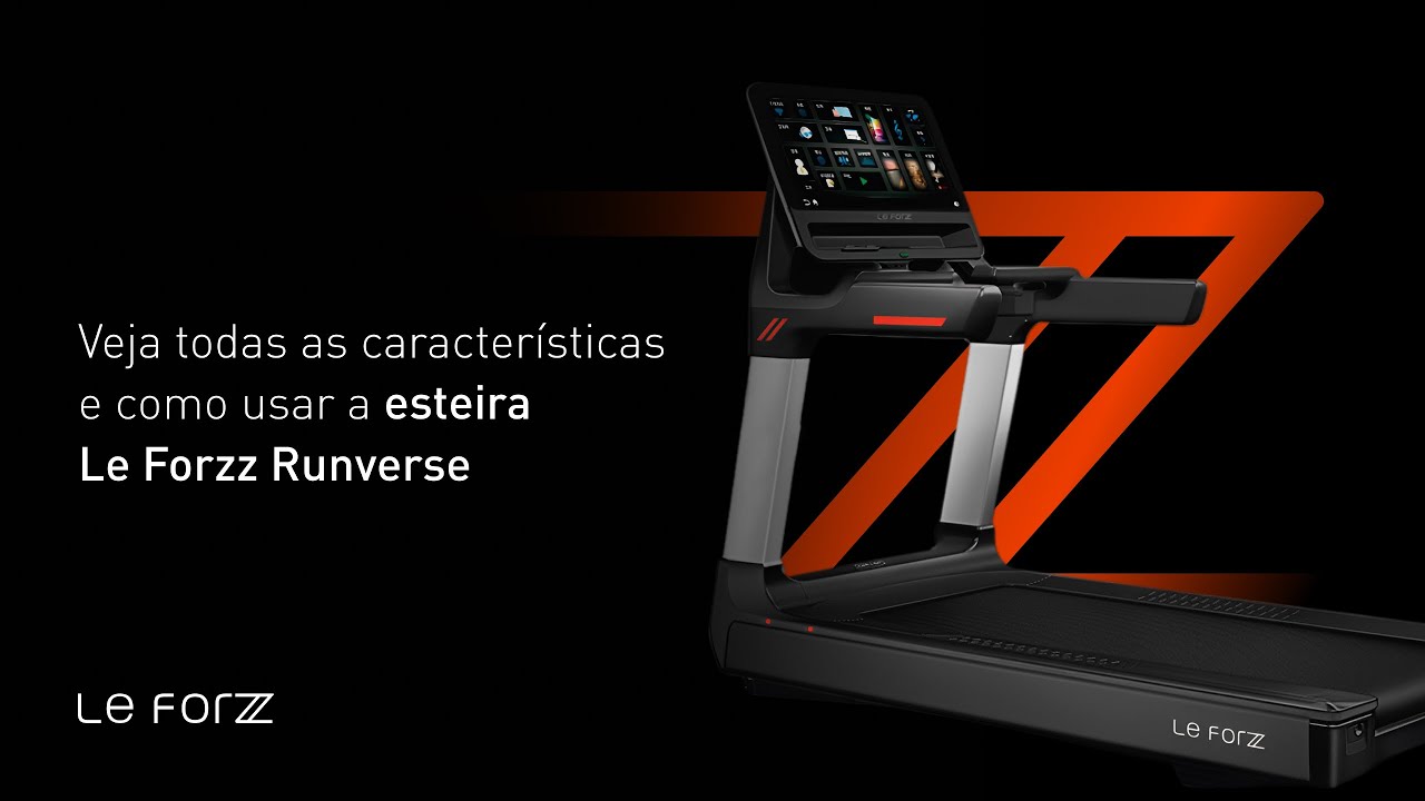 Conheça a Esteira Runverse da Le Forzz | LE FORZZ - YouTube