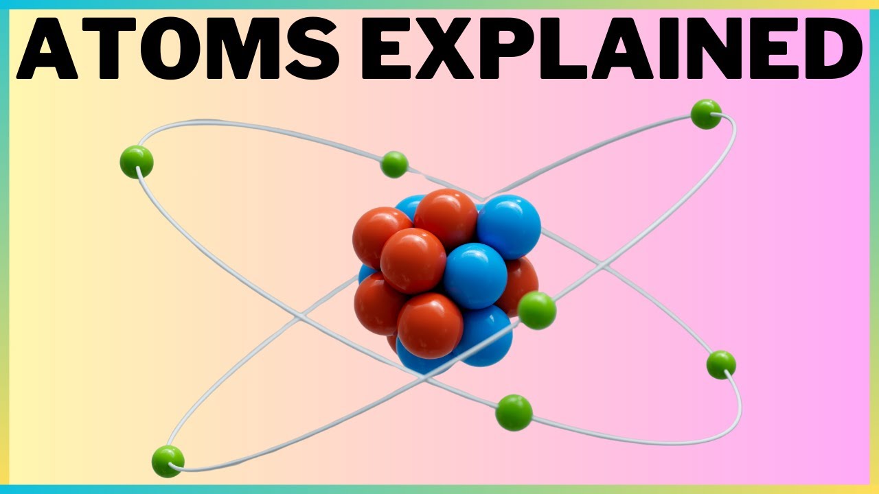 Atoms and Molecules Explained in Simple Terms - YouTube