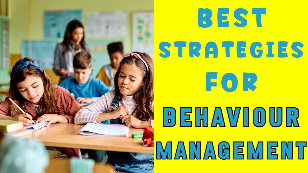 BEST BEHAVIOUR MANAGEMENT STRATEGIES FOR TEACHING ASSISTANTS! - YouTube