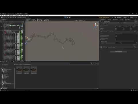 Unity procedural dungeon generation system (WIP & Unoptimized) - YouTube