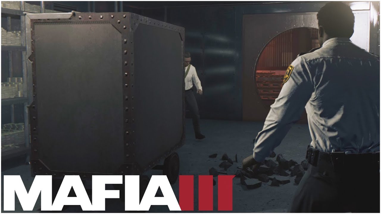 How to ROB A VAULT and Still be Skint! - Mafia 3 Gameplay - YouTube