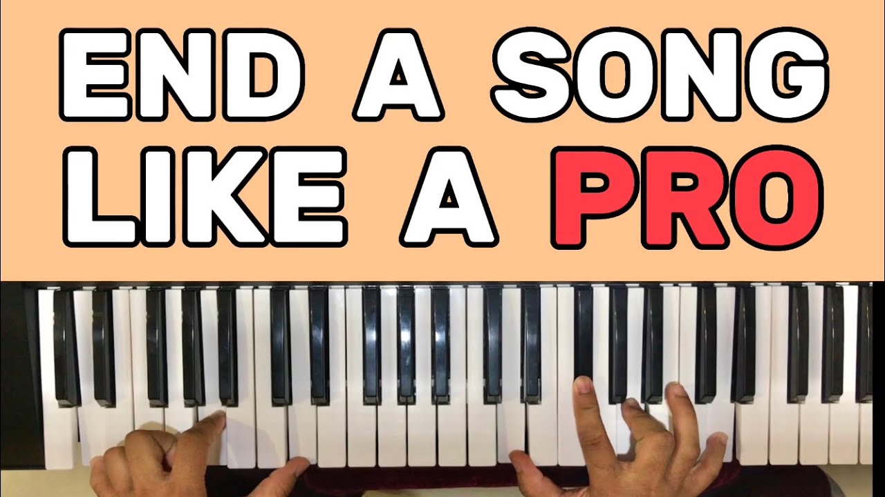 5 Ways To End A Song Like A Pro | Worship Piano Tutorial - YouTube