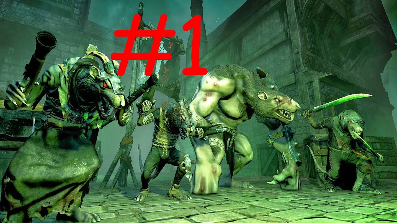 Let's play Mordheim city of the damned (Skaven) pc version part 1 Back ...