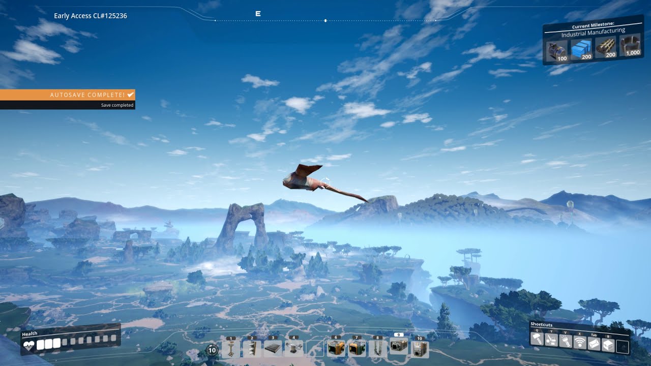 Satisfactory Flying-time Tour Beast - YouTube