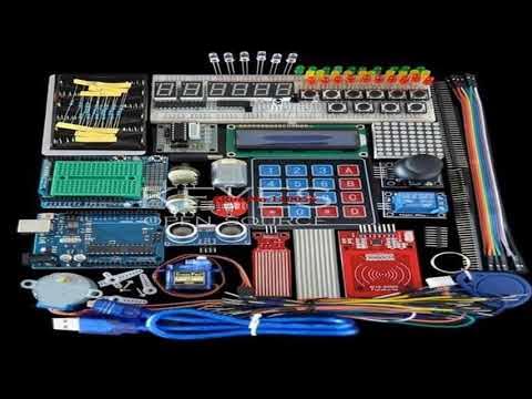 Starter Kit for Arduino Uno R3 - Uno R3 Breadboard and holder Step ...