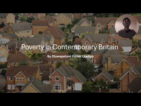 Poverty in Contemporary Britain Unit 11 - YouTube