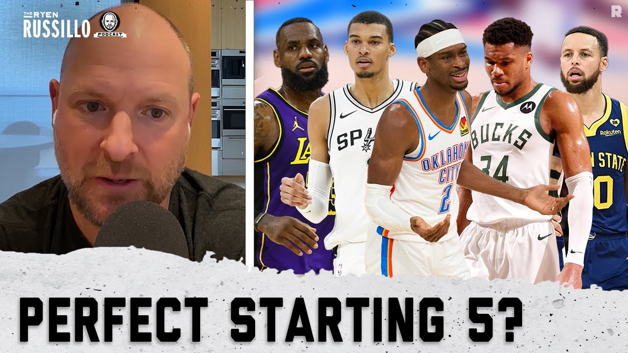 Building the Perfect Starting Five of Current NBA Players | The Ryen ...