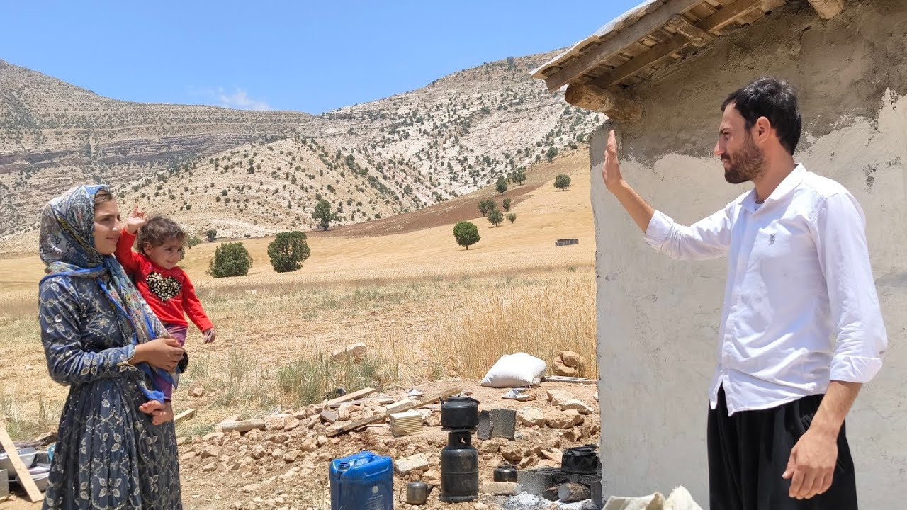 Family unity: Hussain's hard work to get money for the land and the ...