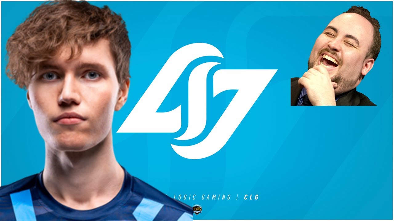 FINN IS JOINING CLG - COUNTER LOGIC GAMING NEW TOP LANER FROM ROGUE ...