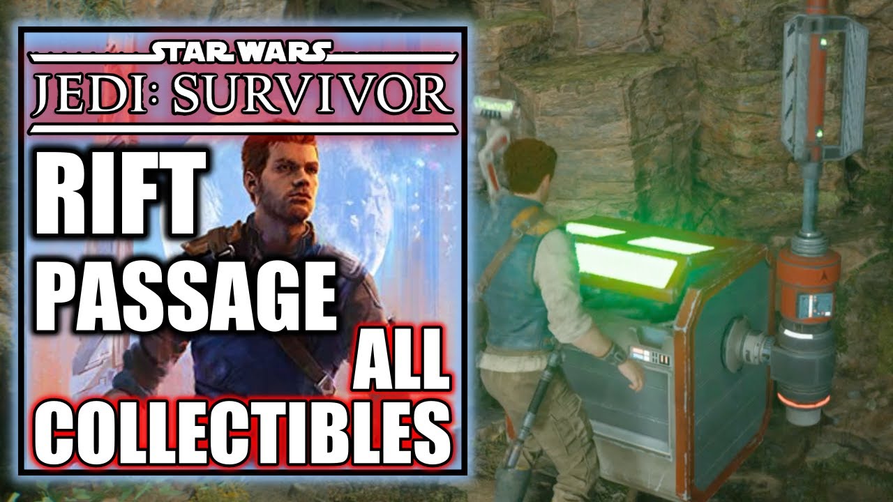 Jedi Survivor - Rift Passage All Collectibles - Koboh - YouTube