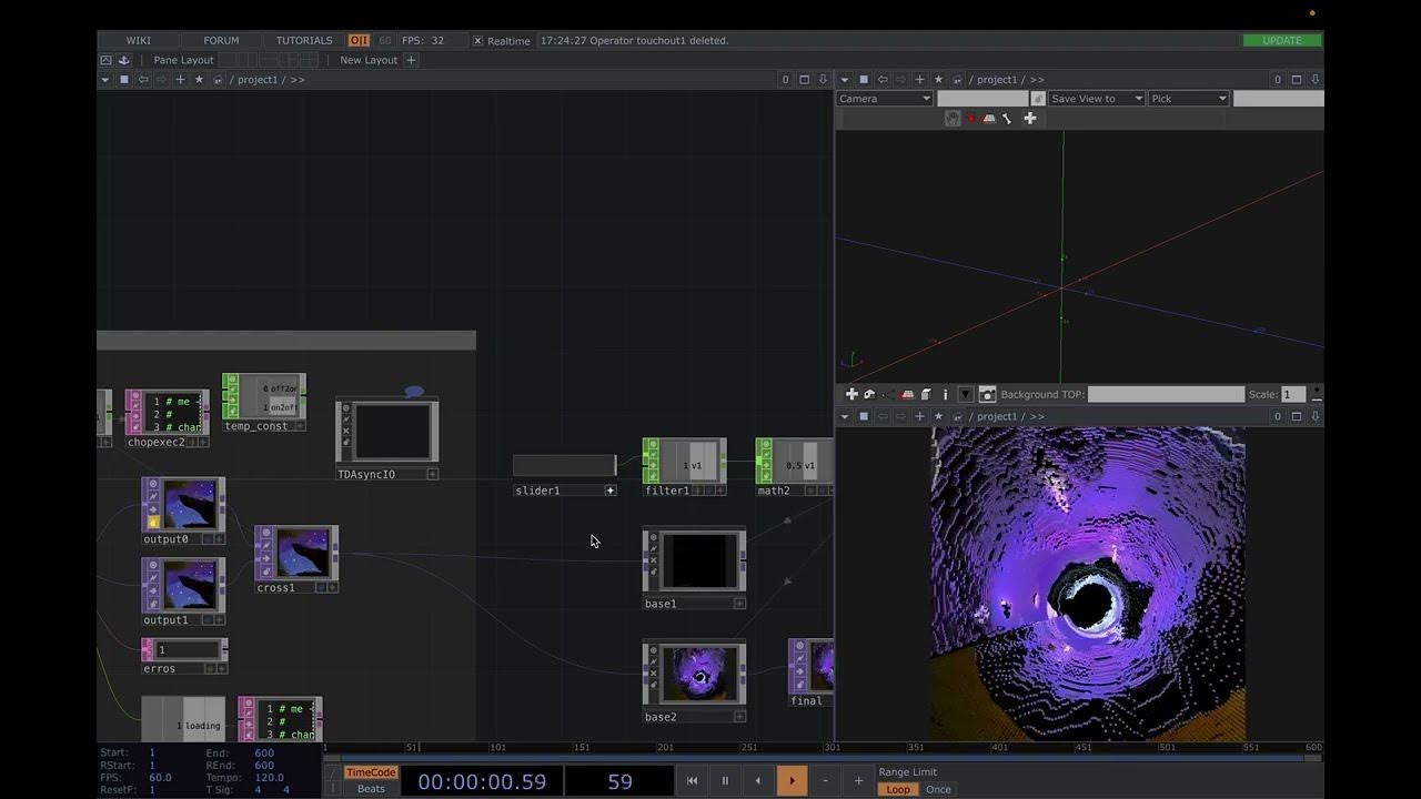 Stable Diffusion Point Cloud Tube | Touchdesigner - YouTube