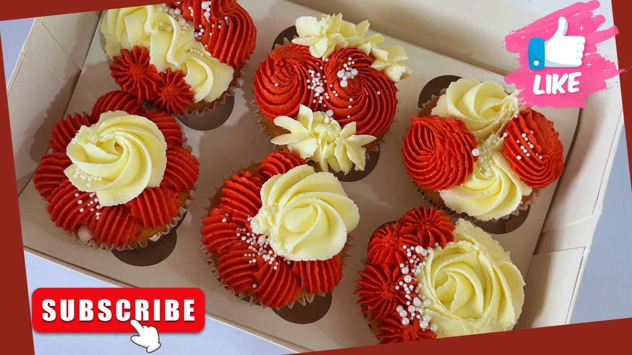 Cupcakes Decorating for Beginners | Cupcake Decorating Hacks Step-by-Step - YouTube