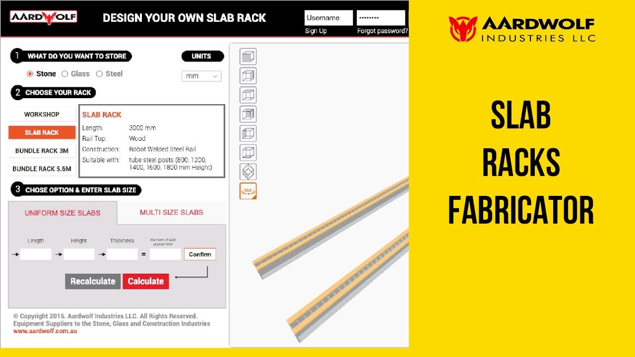 SLAB RACKS FABRICATOR | ASSURE YOUR SLABS ARE SAFELY STORED! | Aardwolf ...