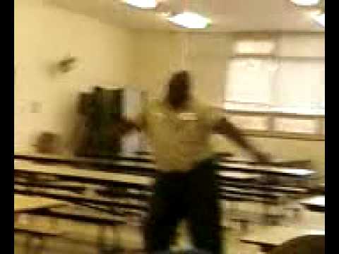 "Thunderclap" The Dancing Janitor - YouTube