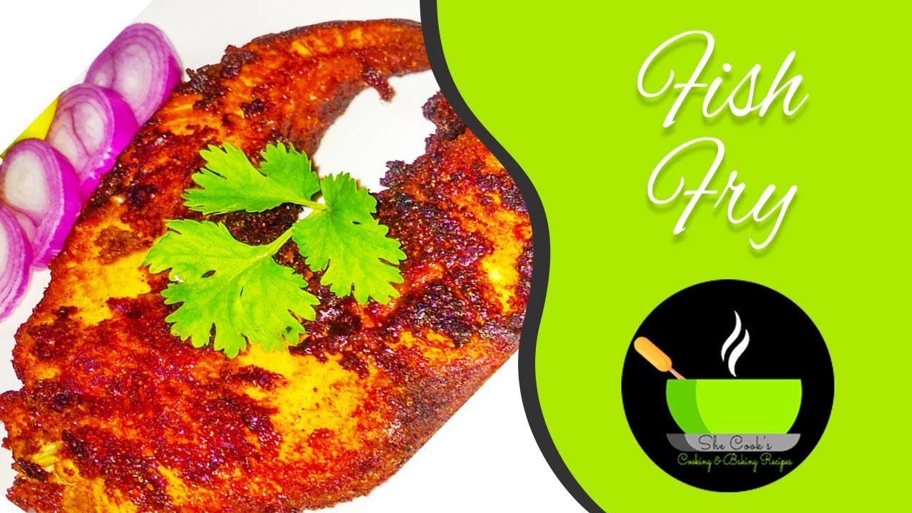 Fish Fry Recipe / Smoked Fish Fry / Restaurant style Fish Fry - YouTube
