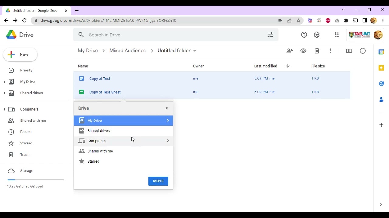 Move Files From My Drive To Shared Drives Shared Drive YouTube Move Files From My Drive To Shared Drives Shared Drive YouTube