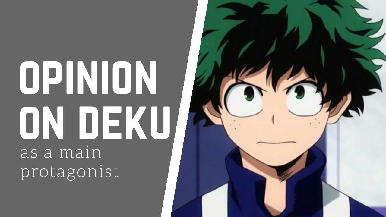 Character Analysis - Izuku Midoriya | My Hero Academia | The Freaky ...