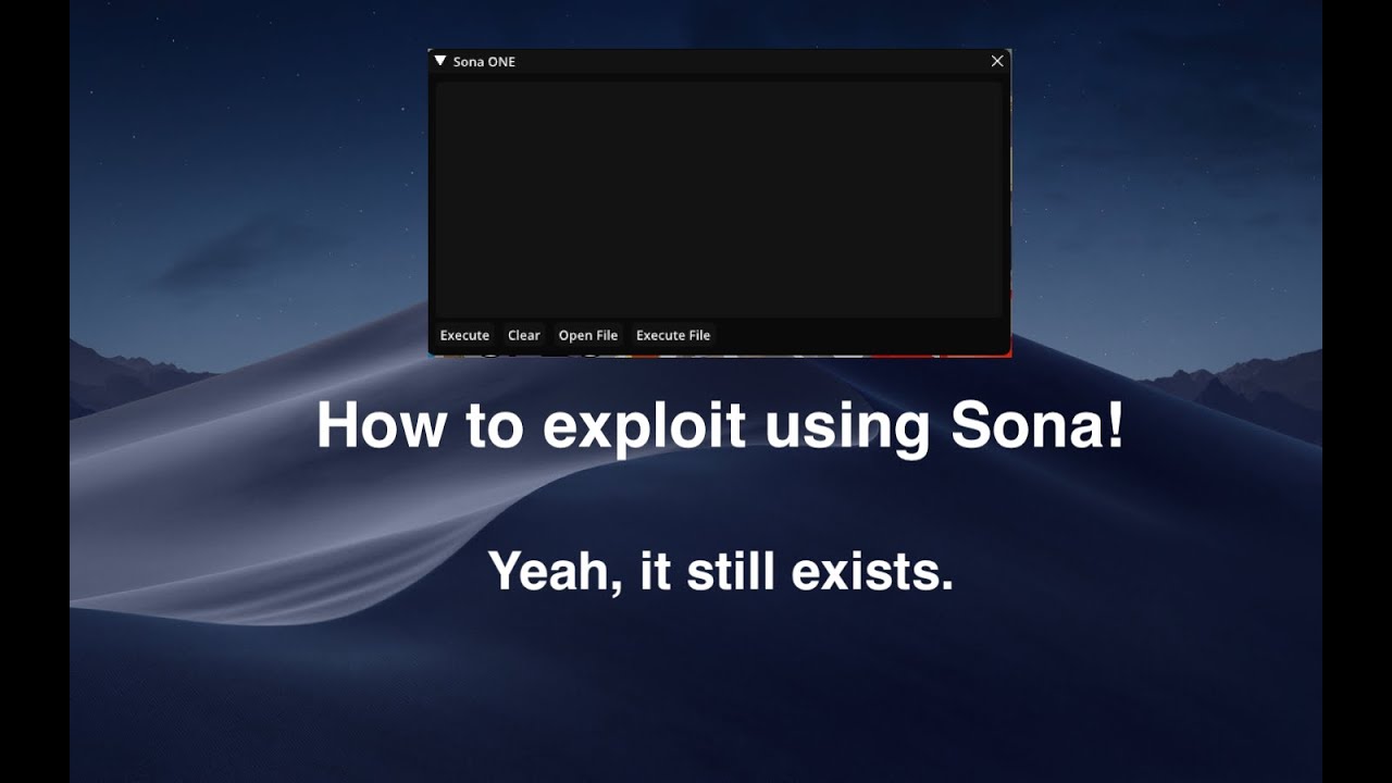 Sona ONE | LEVEL 7 - SAVEINSTANCE & OWLHUB - INTERNAL - BEST FREE EXPLOIT - YouTube