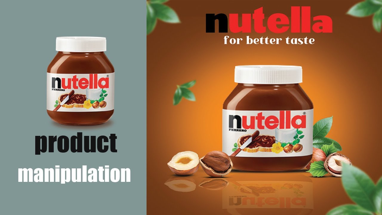 Product Manipulation Photoshop Tutorial/product manipulation design in ...