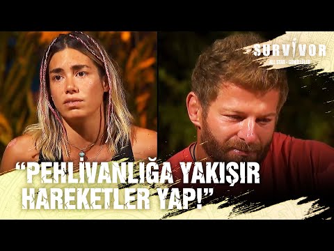 Gergin Konsey Gecesi! Asena’nın İsmail’e Sözleri Gündeme Damga Vurdu | Survivor Türkiye 25.03.2025