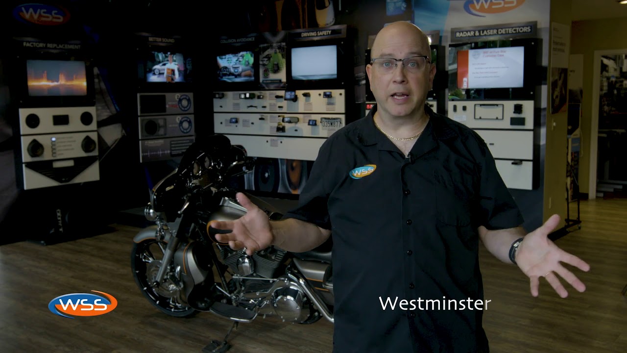 Motorcycle Audio Upgrades at Westminster Speed and Sound - YouTube