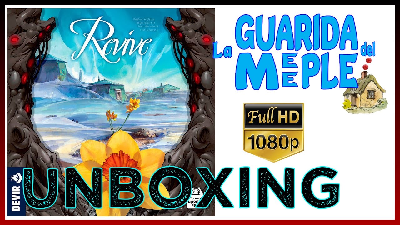 Juego Nuevo --- Unboxing --- Revive --- Devir - YouTube