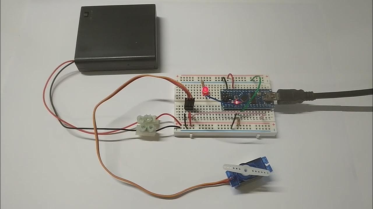Controlling Led Brightness Using The Arduino Library Analogwrite Function Youtube