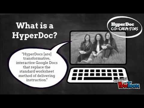 Introduction to HyperDocs - YouTube
