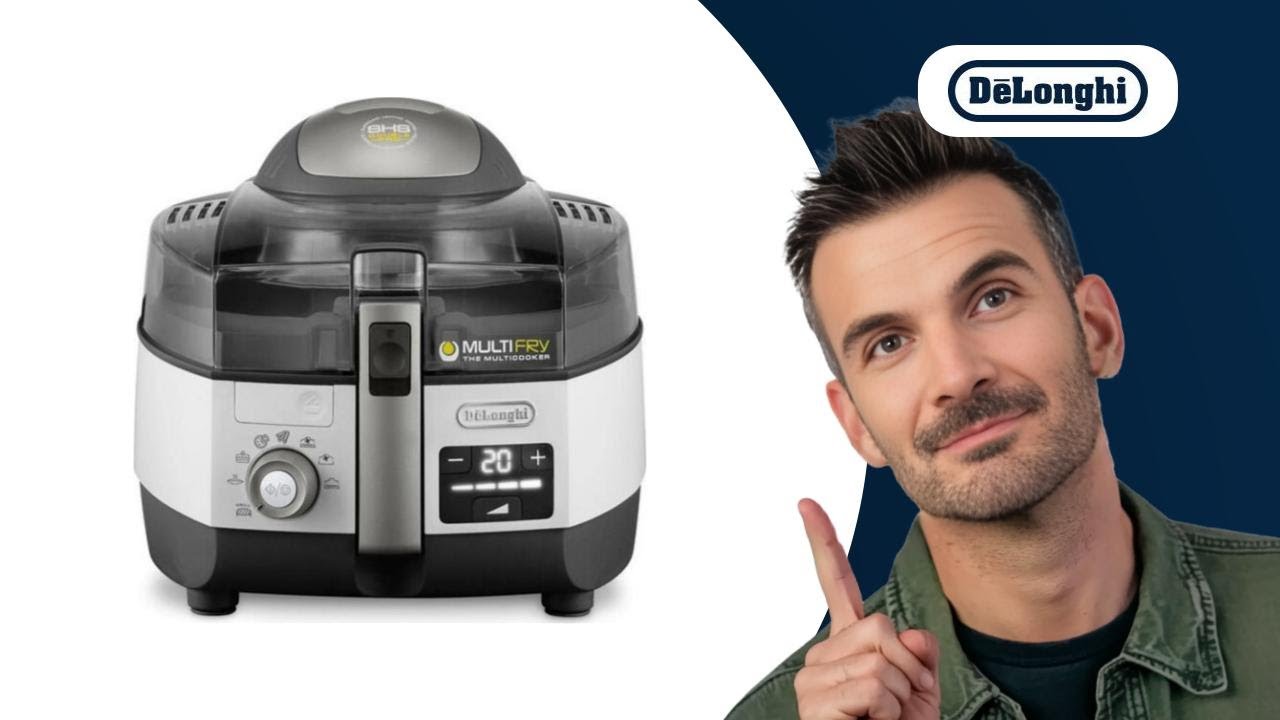 Wie man die Temperatur auf dem DeLonghi Multifry Extra Chef Plus ...