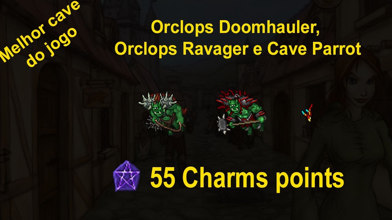 [BESTIARY] Orclops Doomhauler, Orclops Ravager e Cave Parrot - 55 Charm ...