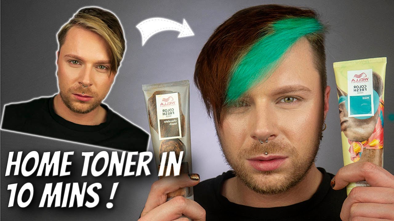 WELLA COLOUR FRESH MASK | Best Toner For Your Hair At Home | At Home ...