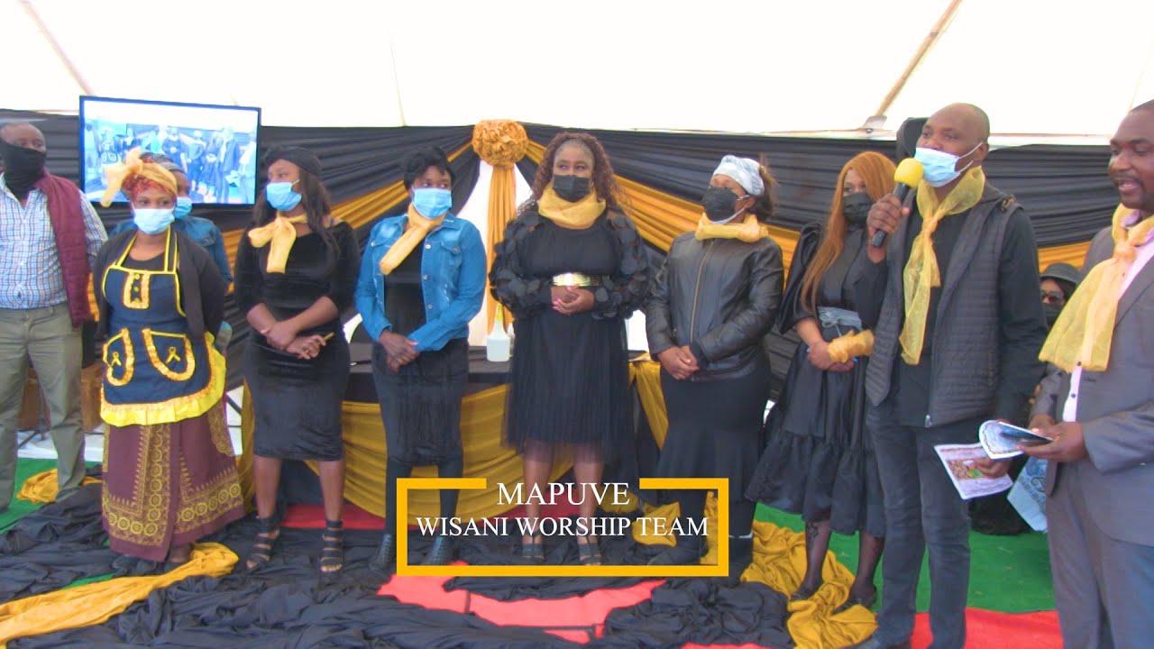 Wisani Worship Team. (Wa Zulazula) ( Mapuve Graveyard Giyani) - YouTube