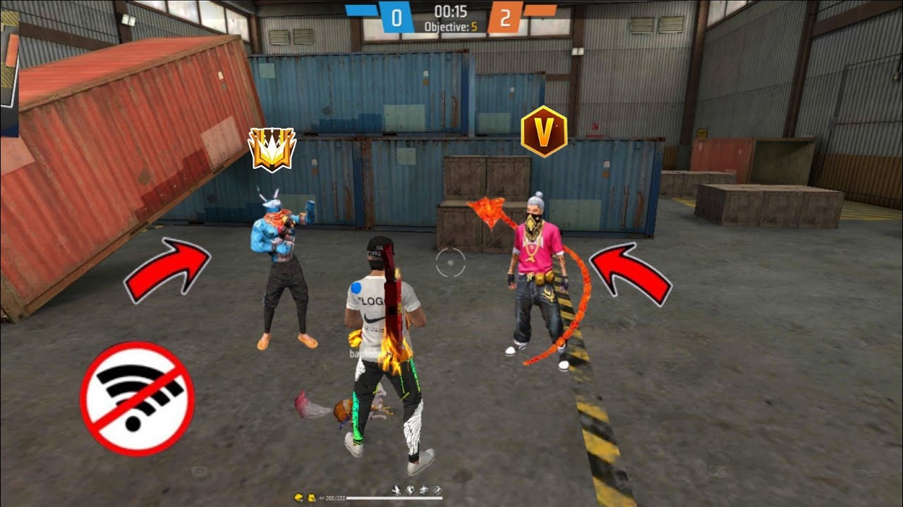 Red Hip Hop bundle Again No Internet Prank With Real Season 2 😍 Garena ...