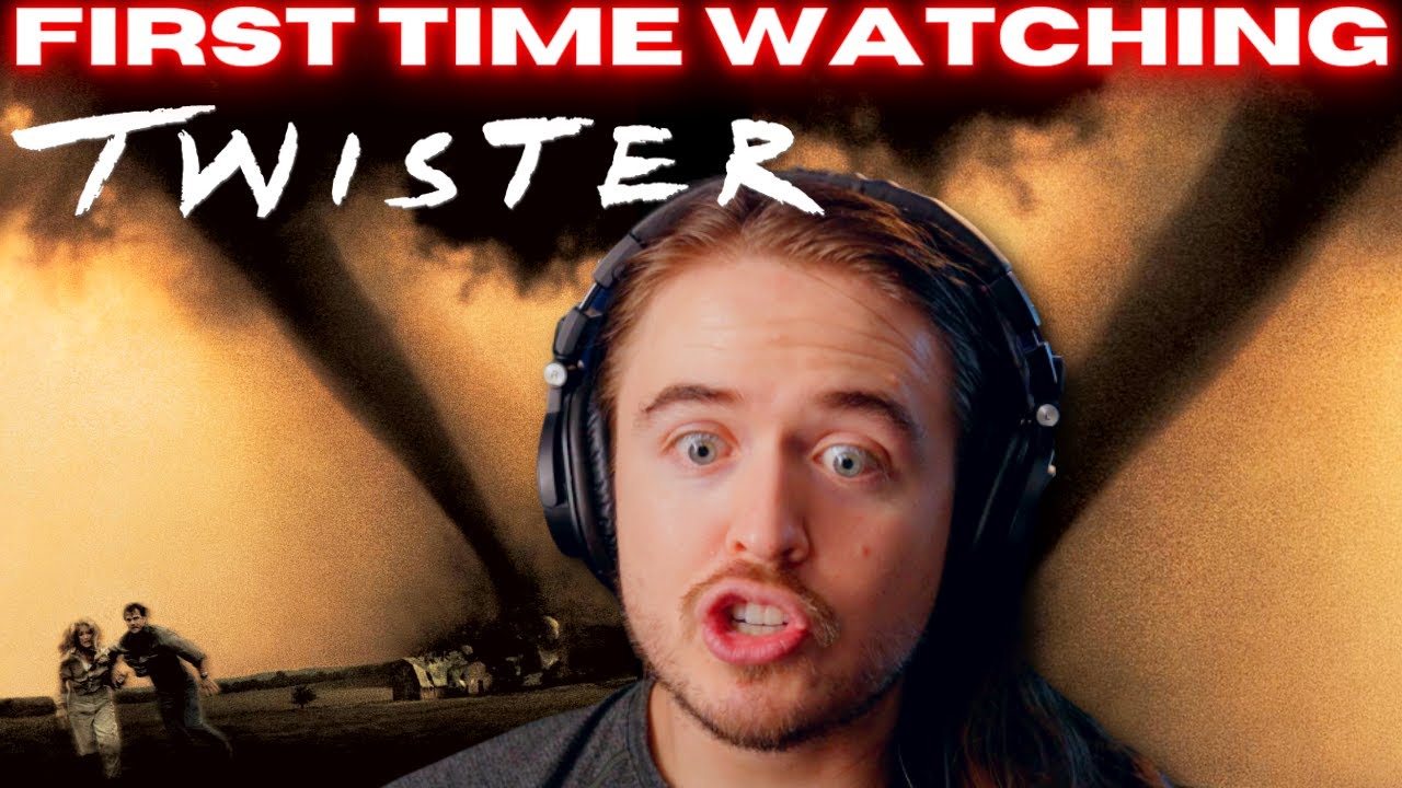 **THIS IS WILD!!** Twister (1996) Reaction/ commentary: FIRST TIME ...