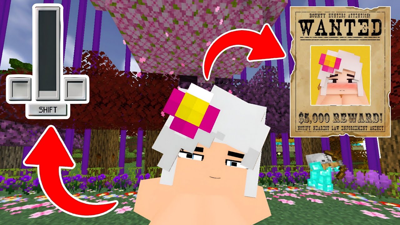 Jenny Is Very Cute 🥰🥰 In Minecraft Jenny Mod - YouTube