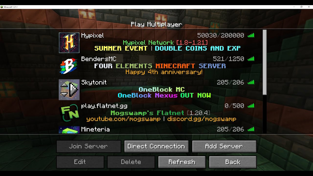 Minecraft Benders MC - YouTube