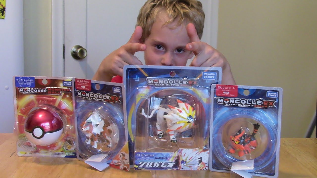 Random Pokemon Figures, Part 2 (Takara/TOMY), Unboxing & Review - YouTube