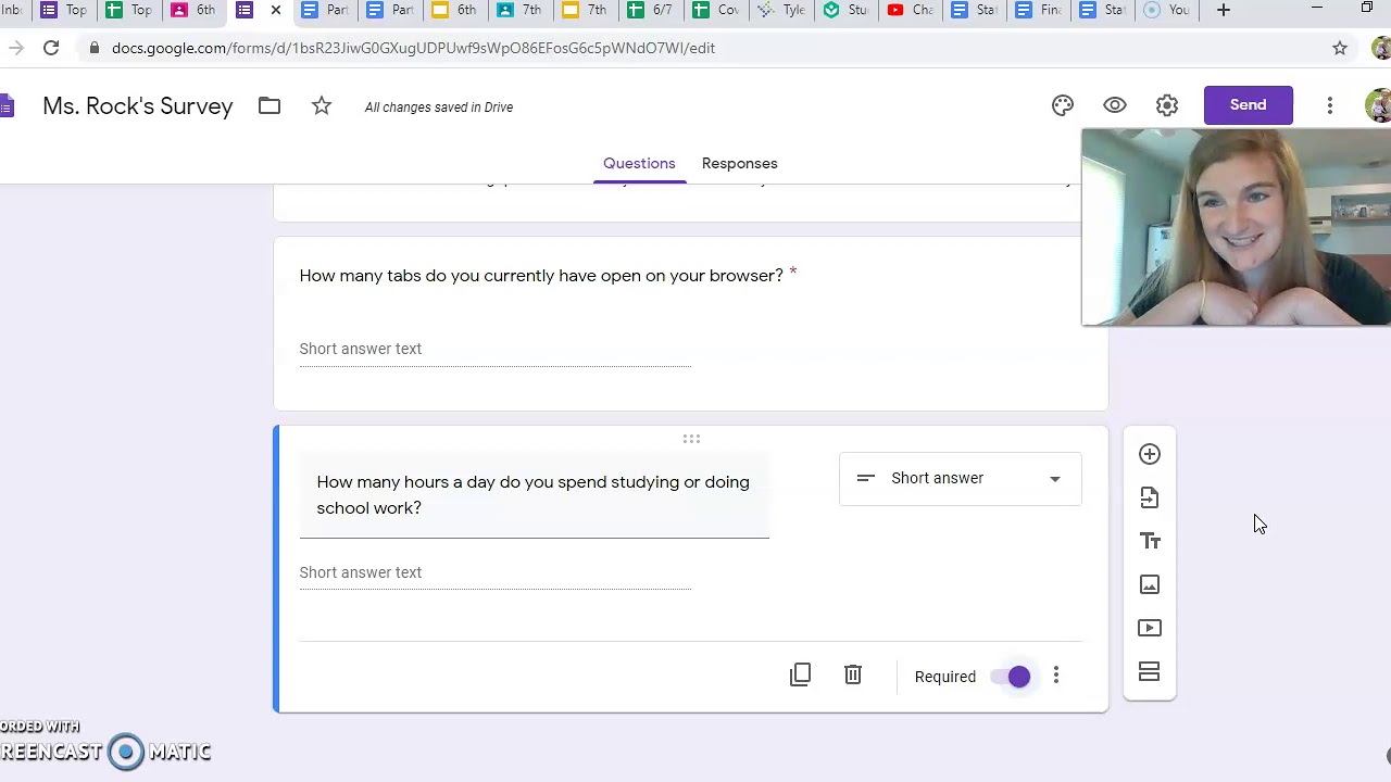 Google Form Surveys - YouTube