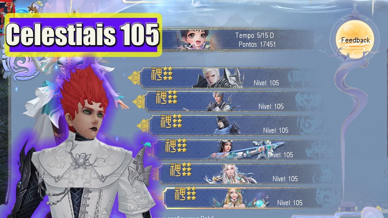 Perfect World - Como deixar os Celestiais no Nv105 e mostrando suas ...