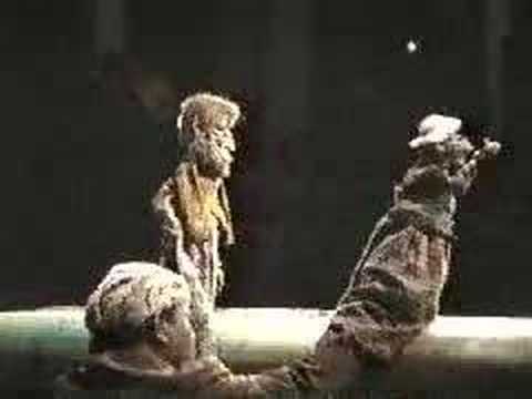 Wayang Golek - vomiting puppet 2 - YouTube