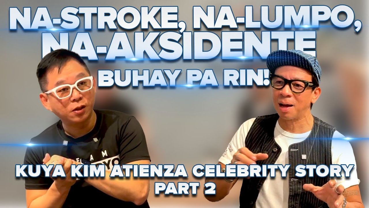 Nastroke, Nalumpo, Naaksidente… Buhay Pa Rin! | Kuya Kim Atienza Story ...