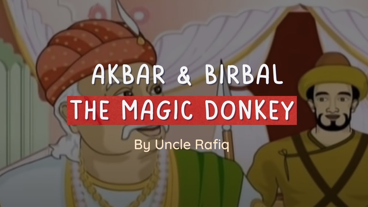 The Magic Donkey : Birbal's Clever Solution to Catch a Thief | Akbar ...