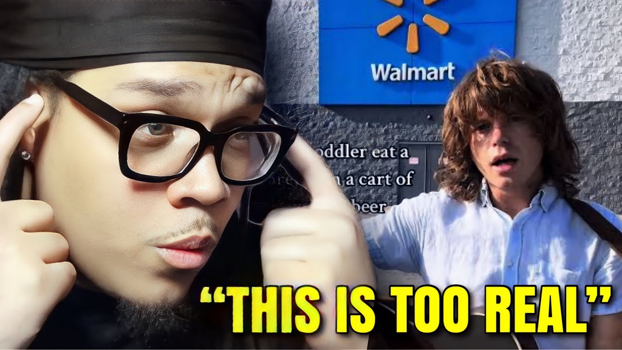 This Song About Walmart Is TOO Real… Jesse Welles – Walmart | Reaction ...