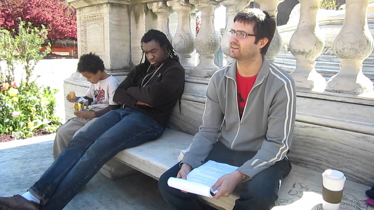Robert Earle - Teach-In For Occupy Buffalo @ Niagara Square, Buffalo ...