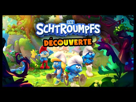 UNE ENVIE DE SCHTROUMPFER 😏 Découverte des SCHTROUMPFS : MISSION MALFEUILLE