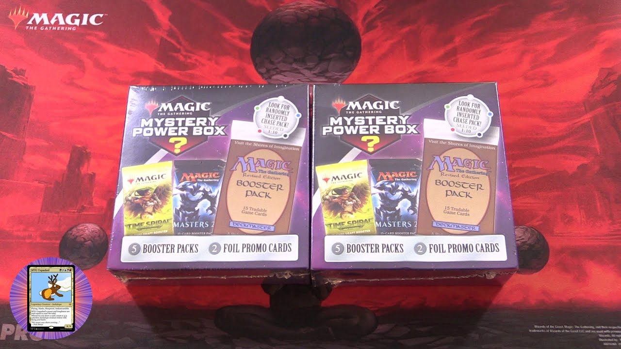 AWESOME PULLS! Walmart 2022 MTG Mystery Power Boxes - YouTube