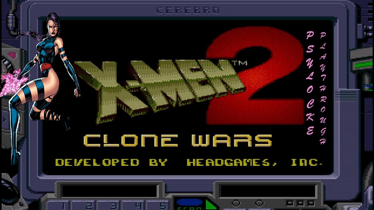 X-Men 2: Clone Wars - Psylocke Playthrough - YouTube